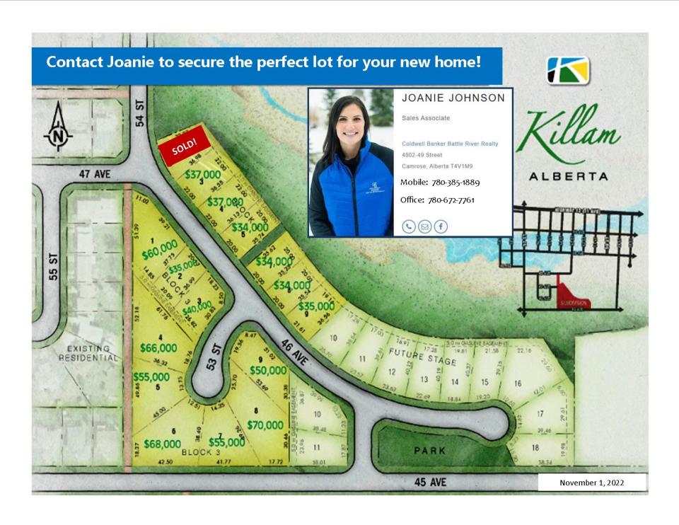 Economic Development | Town of Killam